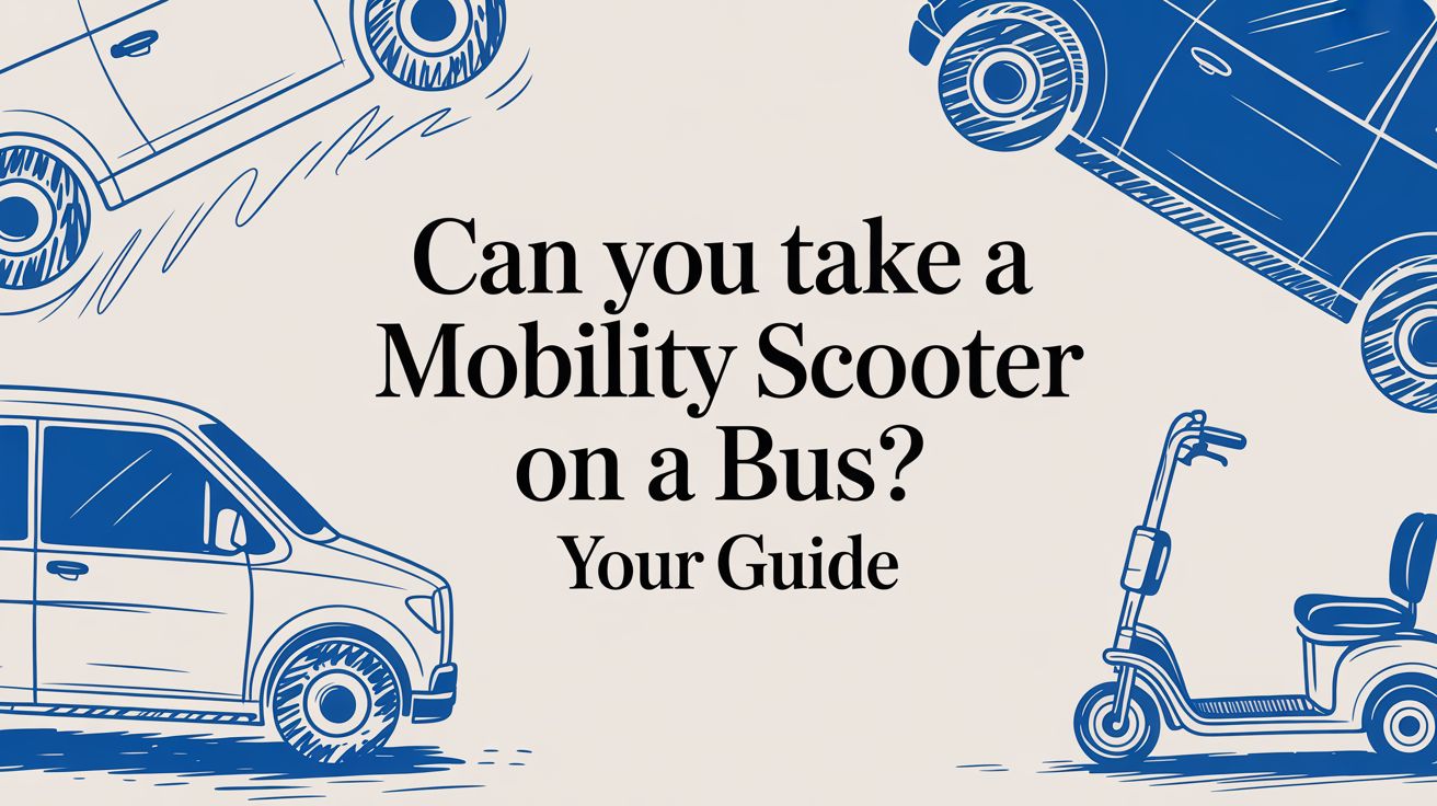 Can You Take a Mobility Scooter on a Bus? Your Guide – Electric ...