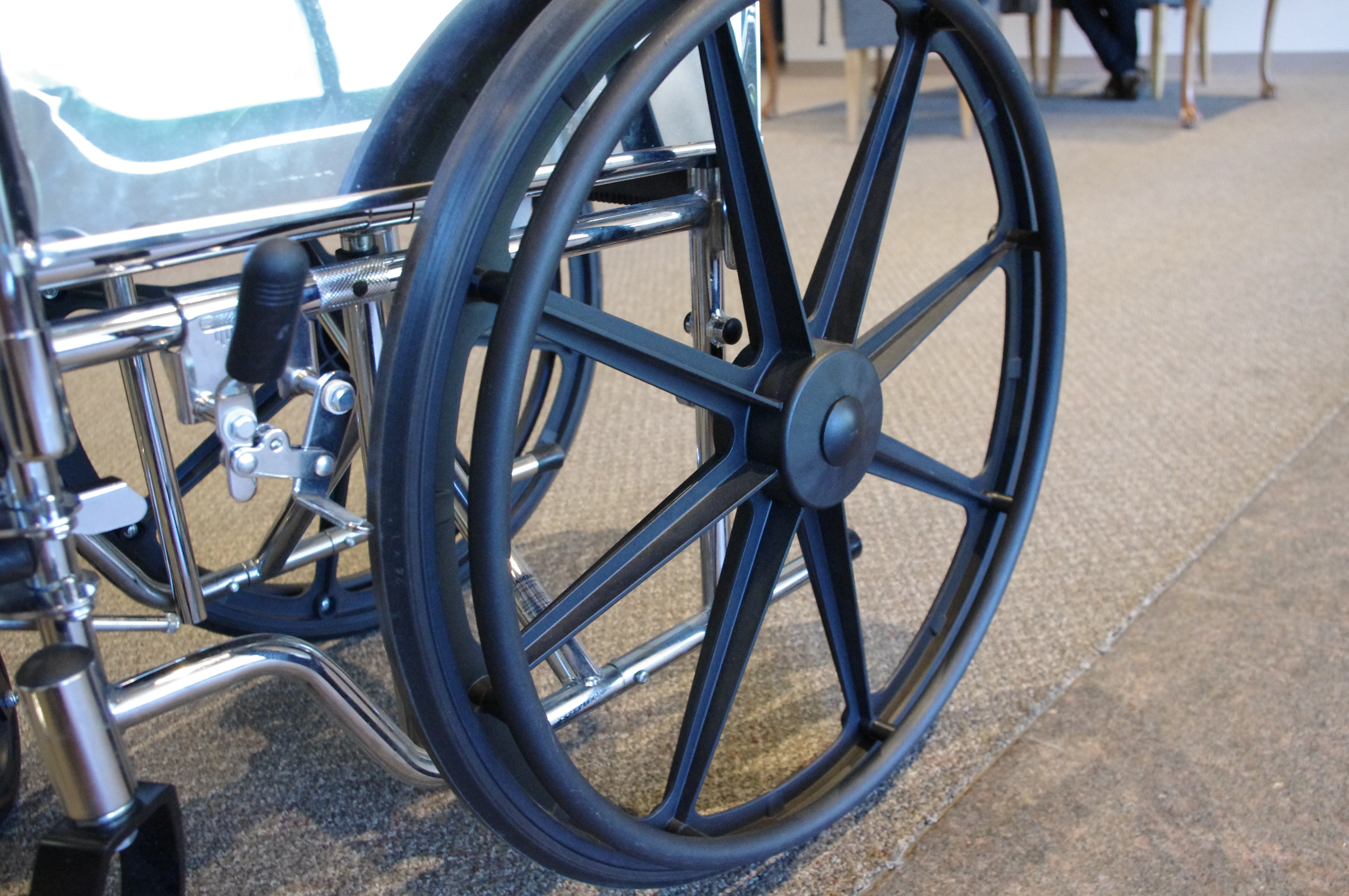 3 Tips for Choosing Better Wheelchair Wheels – Electric Wheelchairs USA