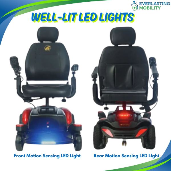 Golden Technologies BuzzAbout Power Chair GP164 – Electric Wheelchairs USA