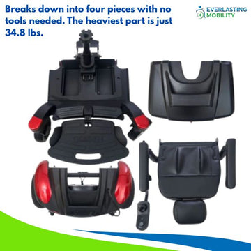 Golden Technologies BuzzAbout Power Chair GP164 – Electric Wheelchairs USA
