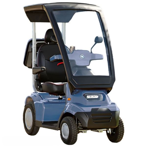 AFIKIM Afiscooter Solar Heavy-Duty 4-Wheel Mobility Scooter– Electric ...