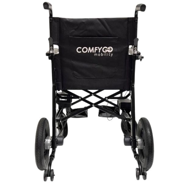 ComfyGo X-Lite Ultra Lightweight Foldable Electric Wheelchair– Electric ...
