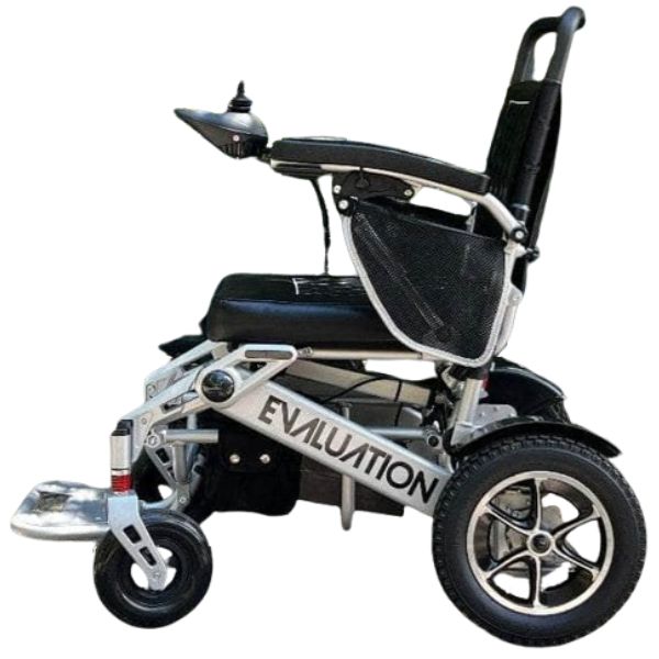 Evaluation Evolution Auto Folding Heavy Duty Power Wheelchair– Electric ...