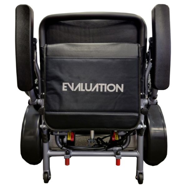 Evaluation Evolution Auto Folding Heavy Duty Power Wheelchair– Electric ...