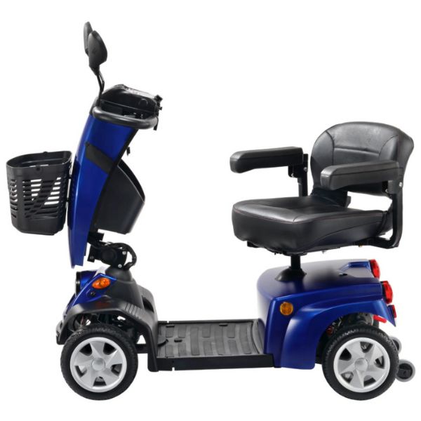 FreeRider USA FR1 City 4 Wheel Mobility Scooter– Electric Wheelchairs USA