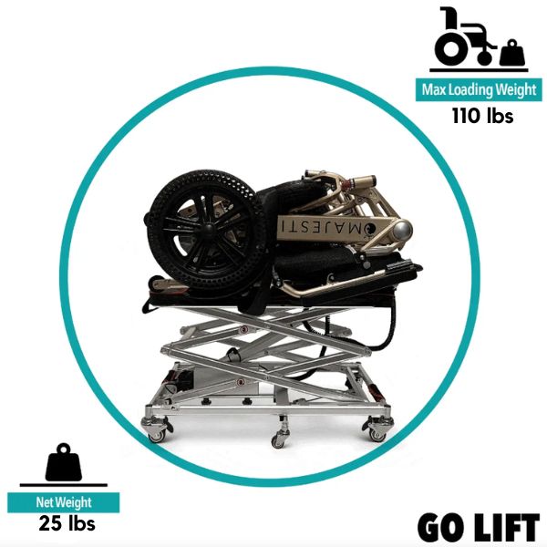 ComfyGo GO-Lift Portable Lift For Scooters & Power Wheelchairs ...