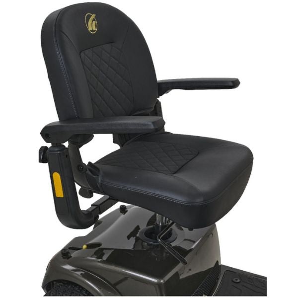 Golden Technologies Companion 4-Wheel Bariatric Scooter GC440 ...