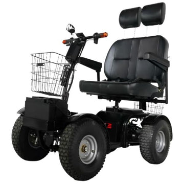 2 Person Mobility Scooters [2026] – Electric Wheelchairs USA