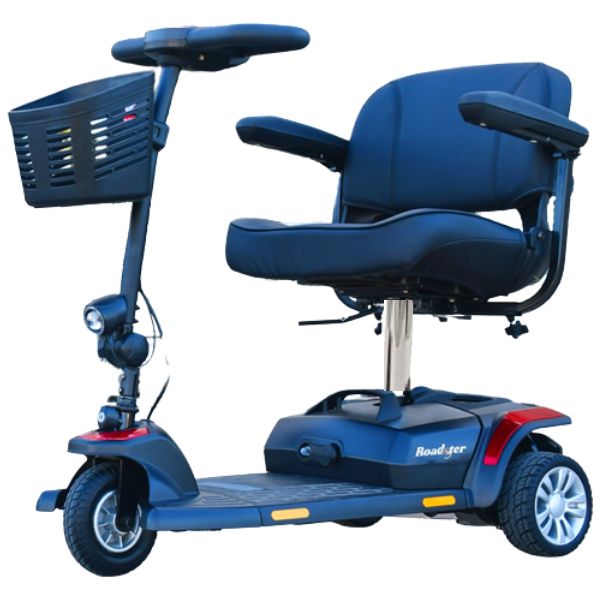 Merits S731RS3 Roadster S3 3-Wheel Mobility Travel Scooter– Electric ...