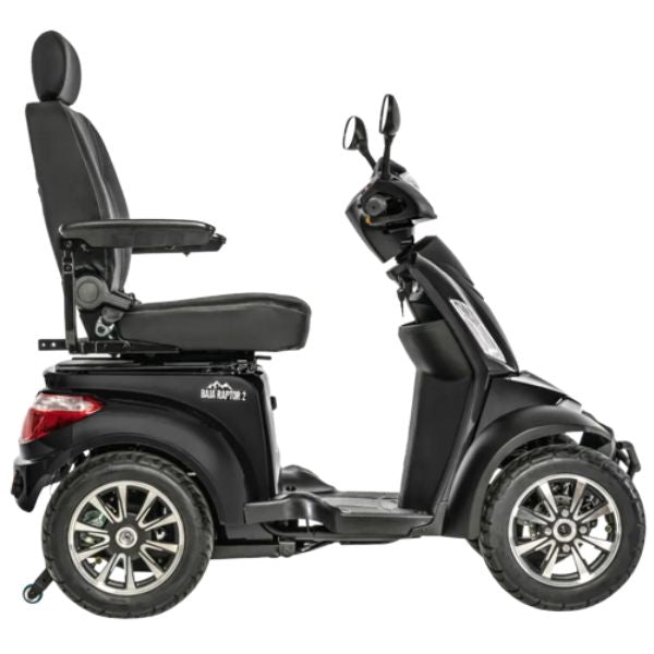 Pride Mobility Baja Raptor 2 4-Wheel Mobility Scooter – Electric ...