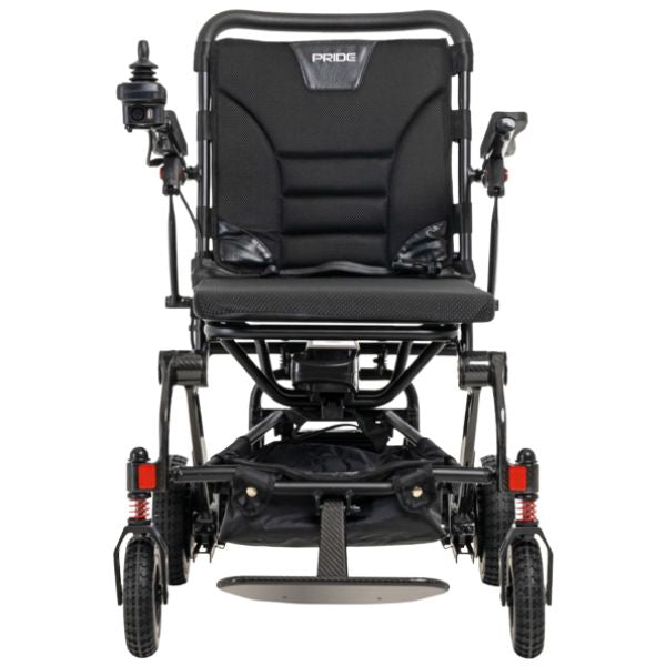 Pride Jazzy Carbon Travel Lite Power Chair – Electric Wheelchairs USA