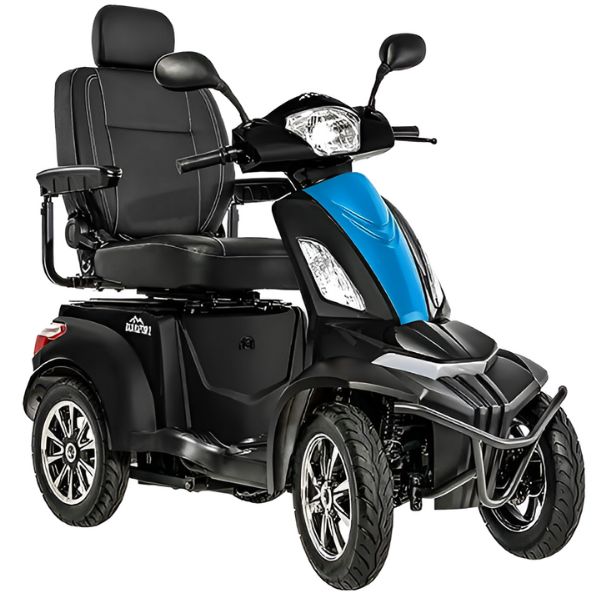 Pride Mobility Baja Raptor 2 4-Wheel Mobility Scooter – Electric ...