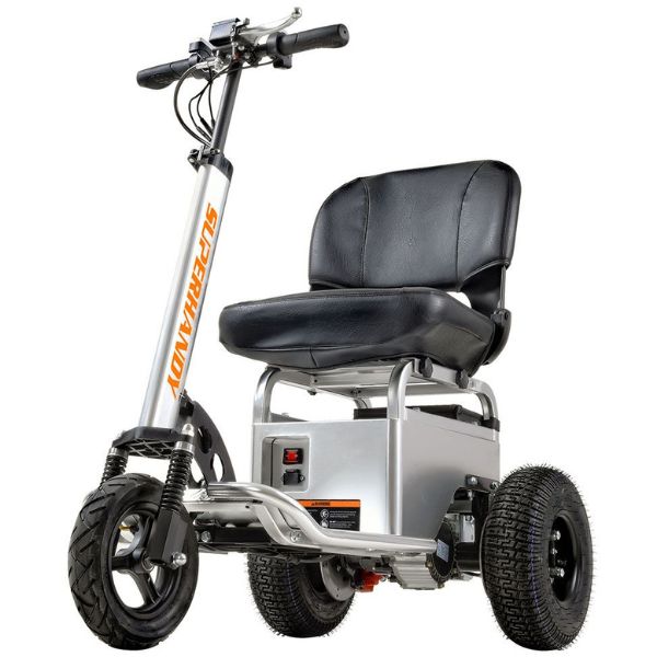 SuperHandy Electric Tugger Utility Tow Tractor Car And Riding Scooter ...