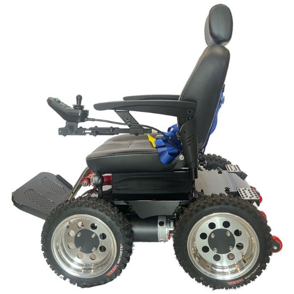 Viking 4x4 All Terrain 4-Wheel Drive Power Wheelchair– Electric ...