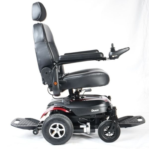 Merits Health P312 FWD/RWD Dualer Power Chair– Electric Wheelchairs USA