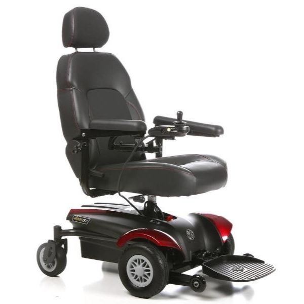Merits Health P322 Vision CF Compact Electric Wheelchair– Electric ...