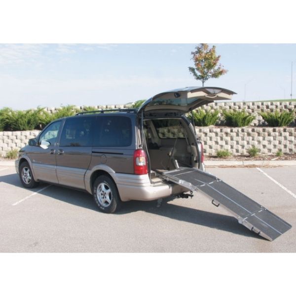 PVI Folding Rear Door Ramp– Electric Wheelchairs USA