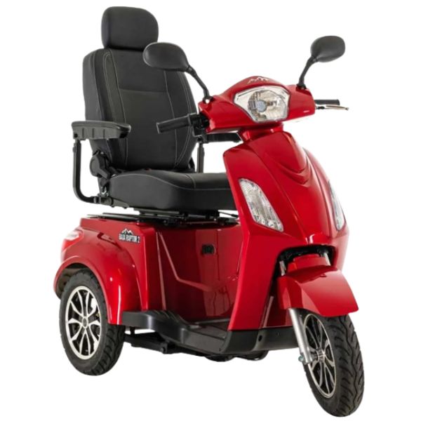 Pride Baja Raptor 2 3 Wheel Mobility Scooter– Electric Wheelchairs USA