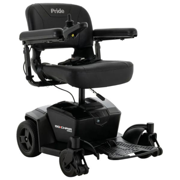 Pride Mobility Go-Chair MED Portable Power Chair– Electric Wheelchairs USA