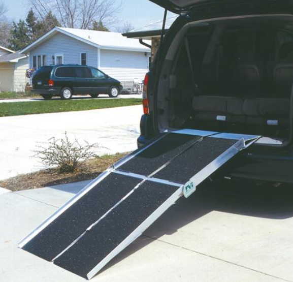 PVI Multifold Reach Ramp– Electric Wheelchairs USA